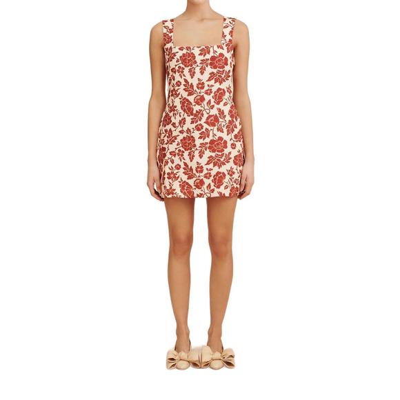 Posse | Dresses | New Posse Alice Mini Dress In Scarlett Bloom | Poshmark